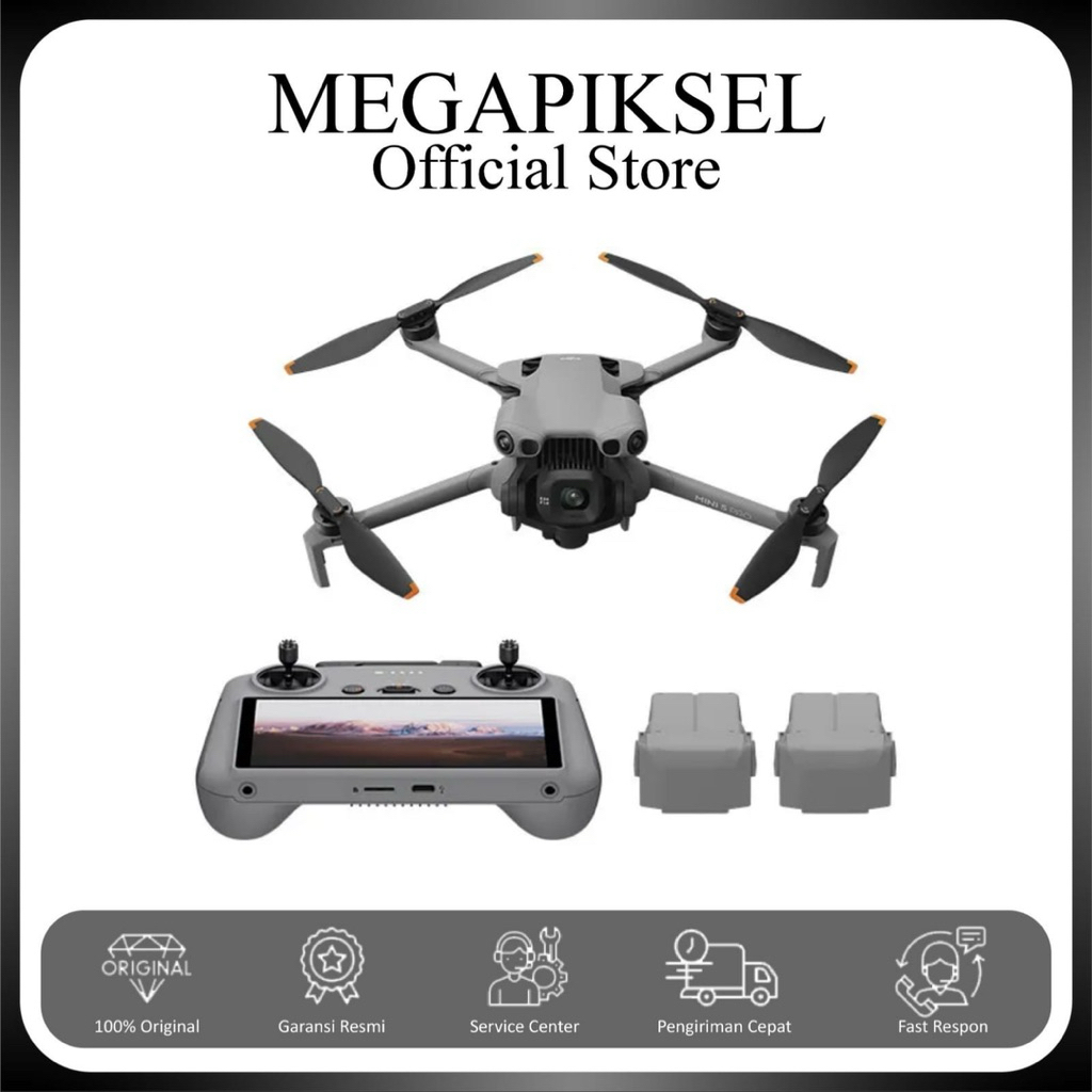 Jual DJI Mini 5 Pro Fly More Combo Plus ( RC-2 ) - Camera Drone ...