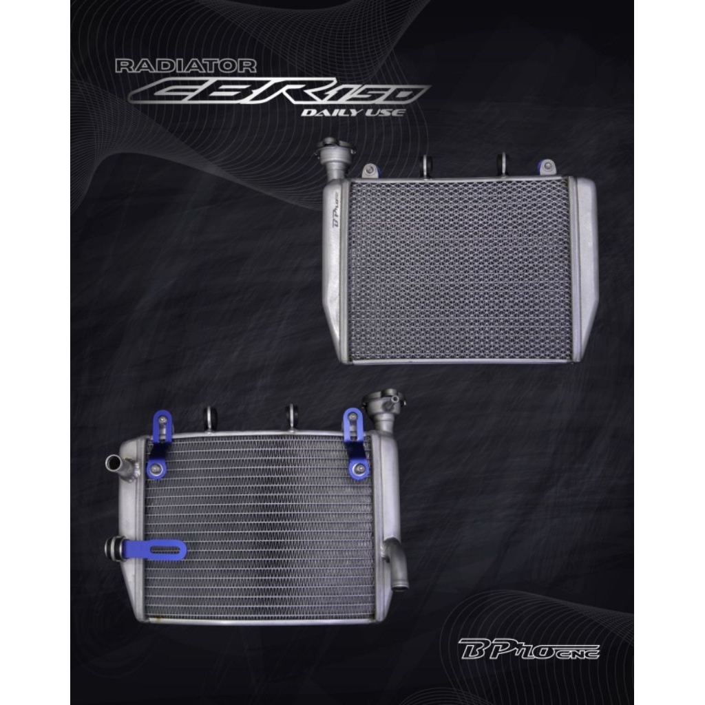 Jual radiator es2 x radiator bpro cbr cb 150 cbr150 cb150 harian curve ...