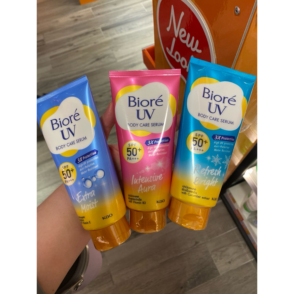 Jual Biore UV Body Serum SPF50 | Shopee Indonesia
