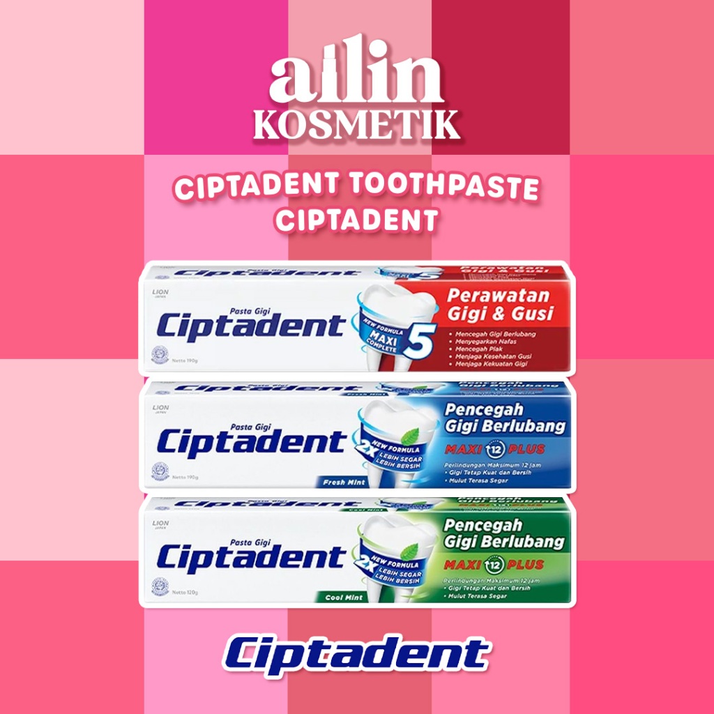 Jual CIPTADENT PASTA GIGI 75G | Shopee Indonesia