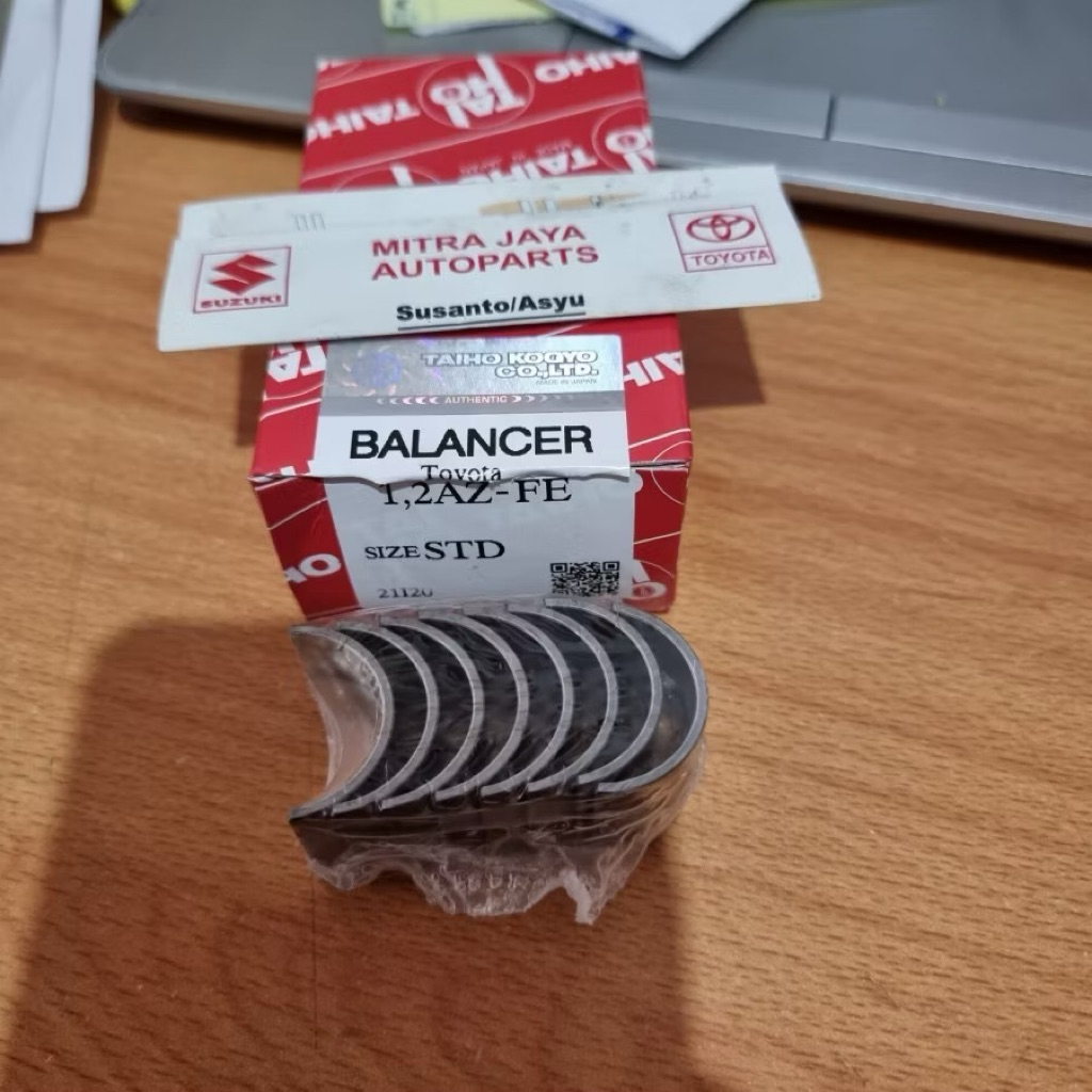 Jual Metal BEARING BALANCER BALANCE SHAFT CAMRY ALPHARD HARRIER PREVIA ...