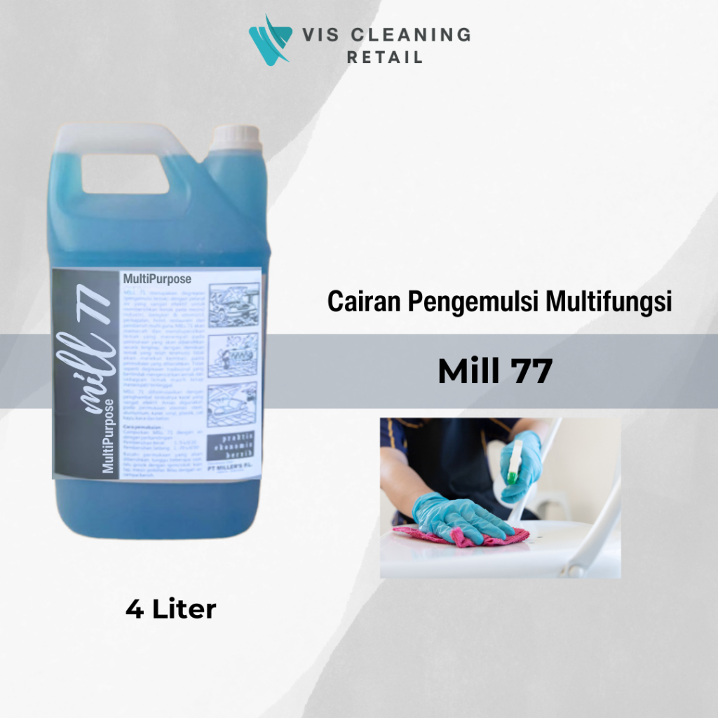 Jual Mill 77 MPC - Multi Purpose Cleaner Chemical Serbaguna 4 Liter ...