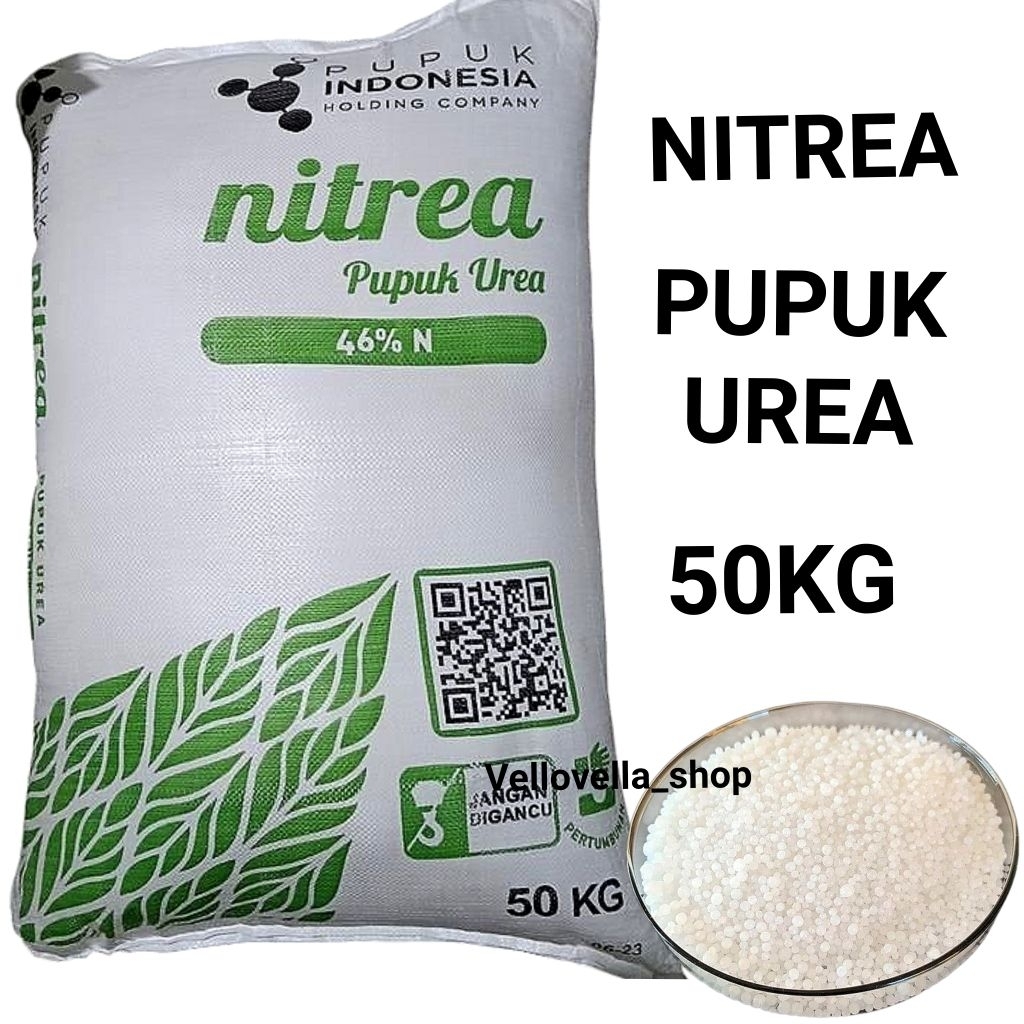 Jual 1 Sak 50kg Pupuk Urea Nitrea 46% / Pupuk tanaman Urea Nitrea Putih ...