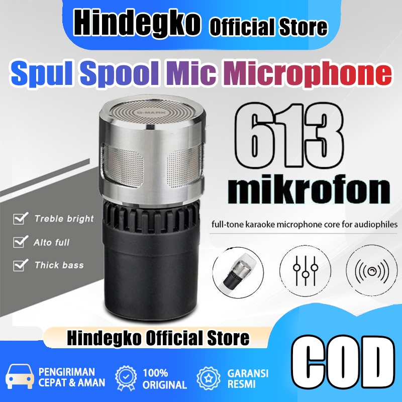 Jual Mic Microphone Spul High Mik Original Spool Spe Dynamic Mic ...