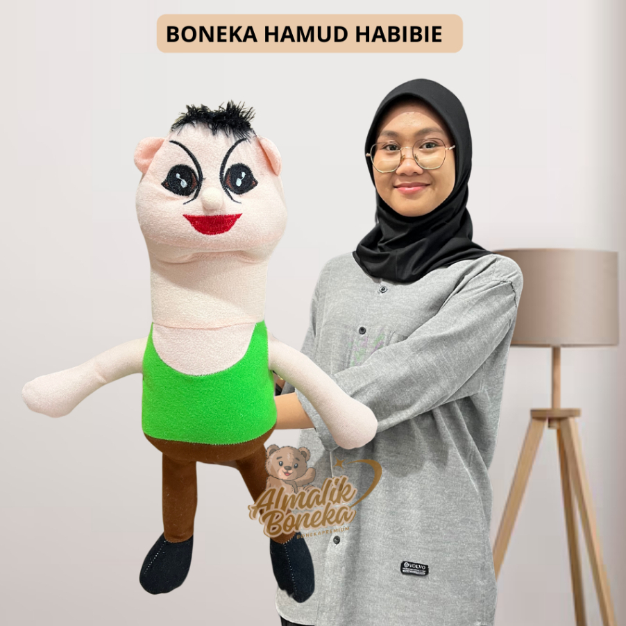 Jual BONEKA HAMUD HABIBI 40CM KARAKTER VIRAL HANTU SERAM LUCU MAINAN ...