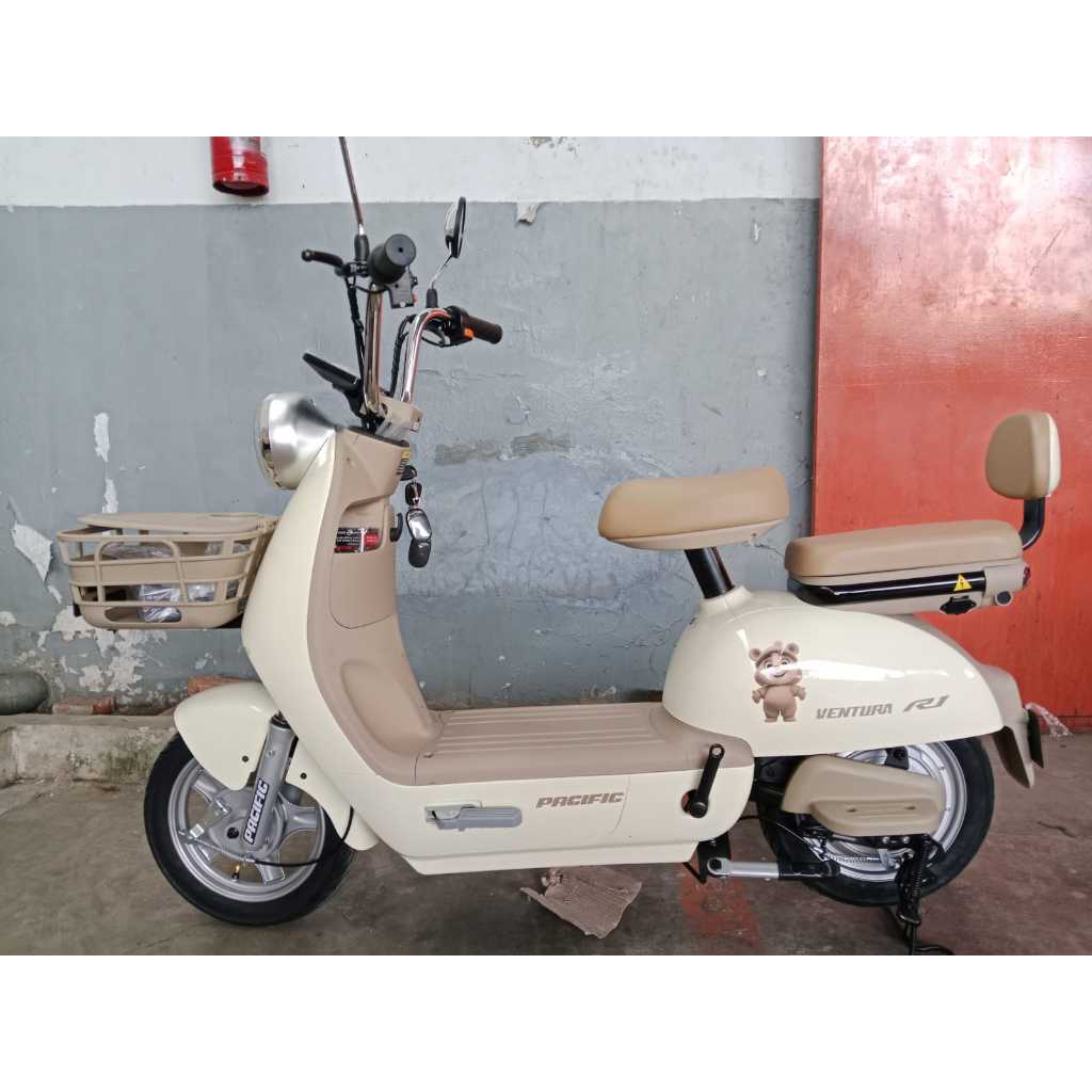 Jual SEPEDA LISTRIK PACIFIC VENTUR R1 new 600 watt sepeda listrik ...