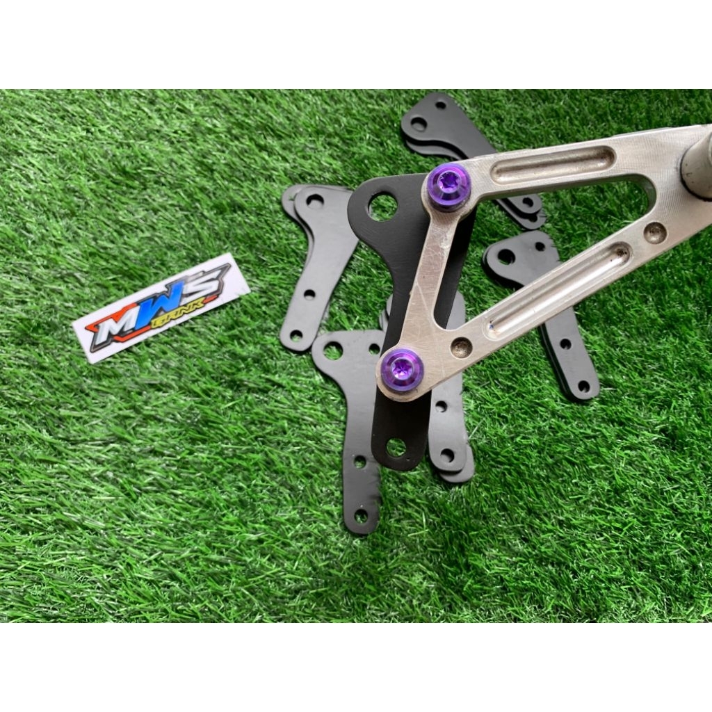Jual breket underbone pnp dkt/fast/vrg Jupiter/Vega/Supra/mx/revo ...