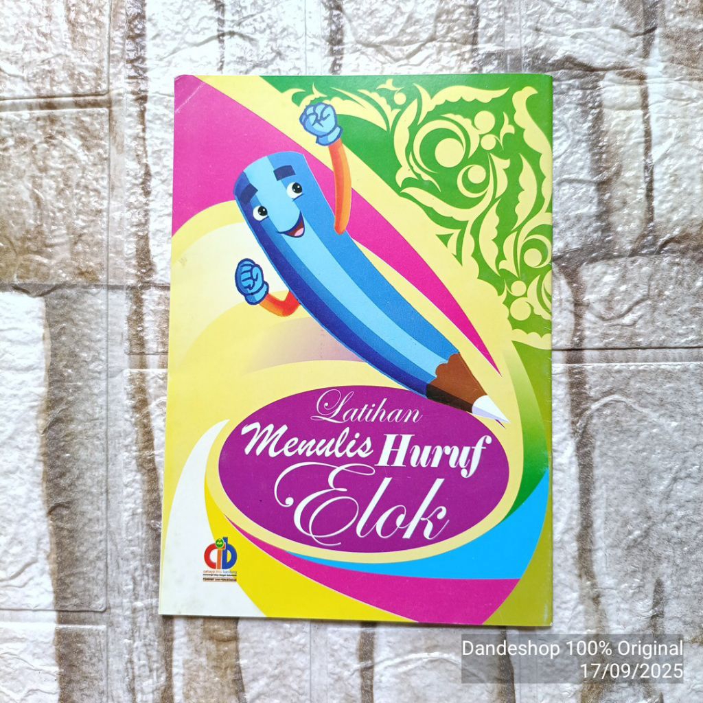 Jual Latihan menulis Huruf Elok - Buku Aktivitas Anak Penerbit CIB ...