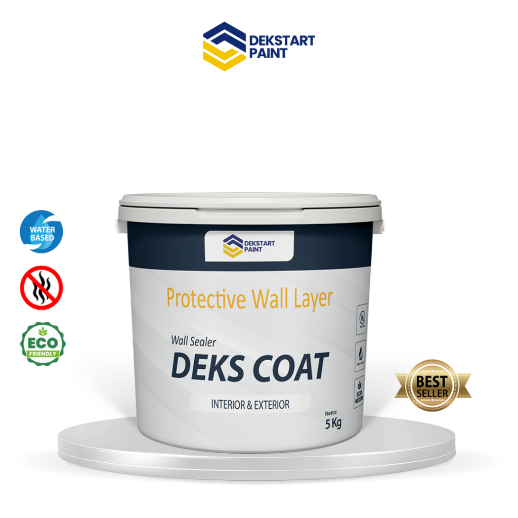 Jual Cat Tembok Dasar Wall Sealer INTERIOR EXTERIOR Multfungsi DEKS ...