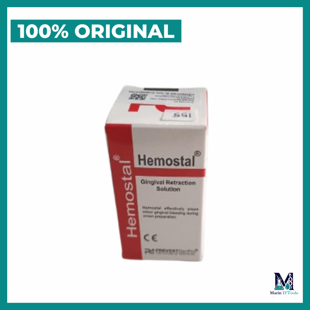 Jual Hemostal Gingival Retraction Solution - Cairan Hemostatik | Shopee ...