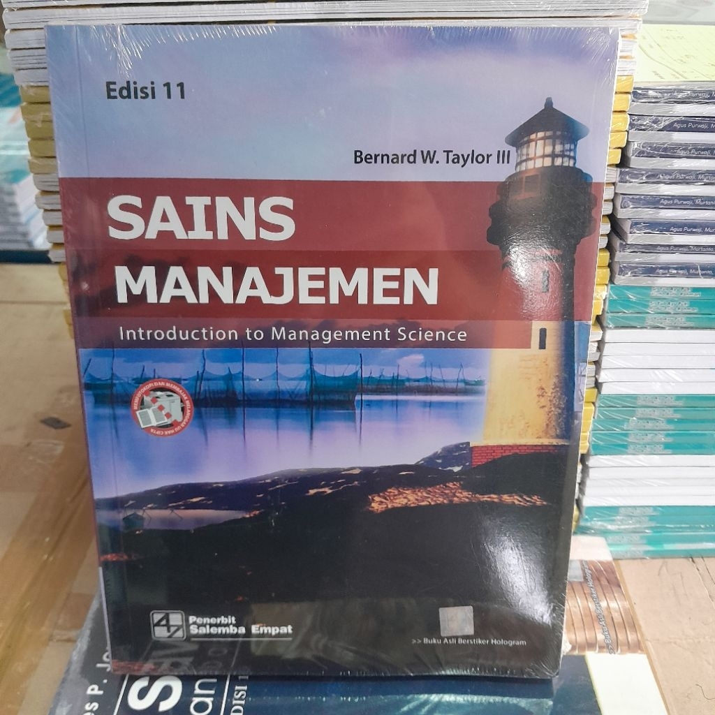 Jual Sains Manajemen Edisi 11 Bernard Taylor #Penerbit Salemba Original | Shopee Indonesia