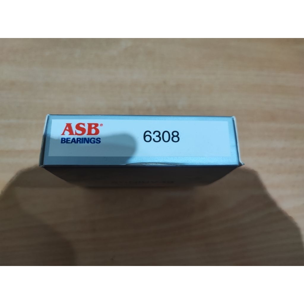 Jual Bearing ASB 6308 Polos Tanpa Tutup | Ukuran 40 x 90 x 23 mm ...