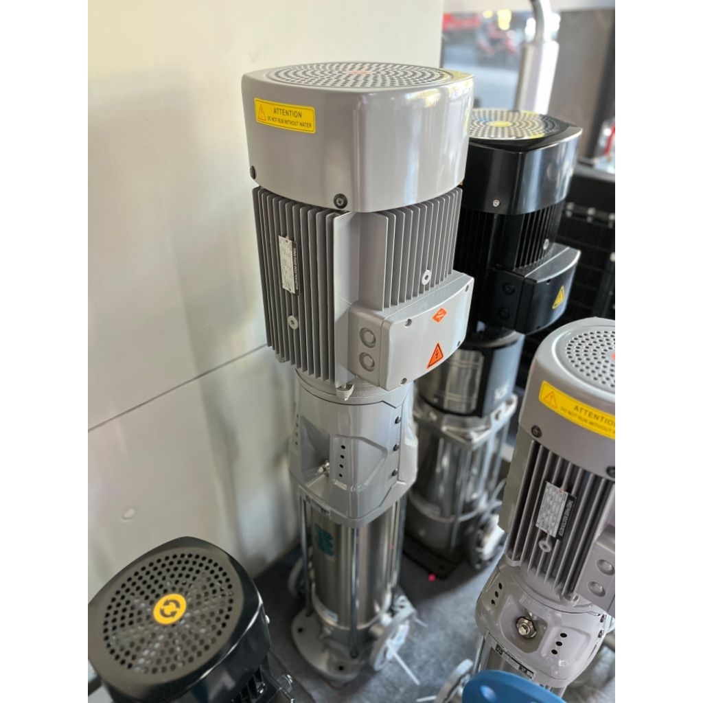 Jual EUROSTOP Type CDMF 10-6 Pompa Vertical Multistage Pompa Booster ...