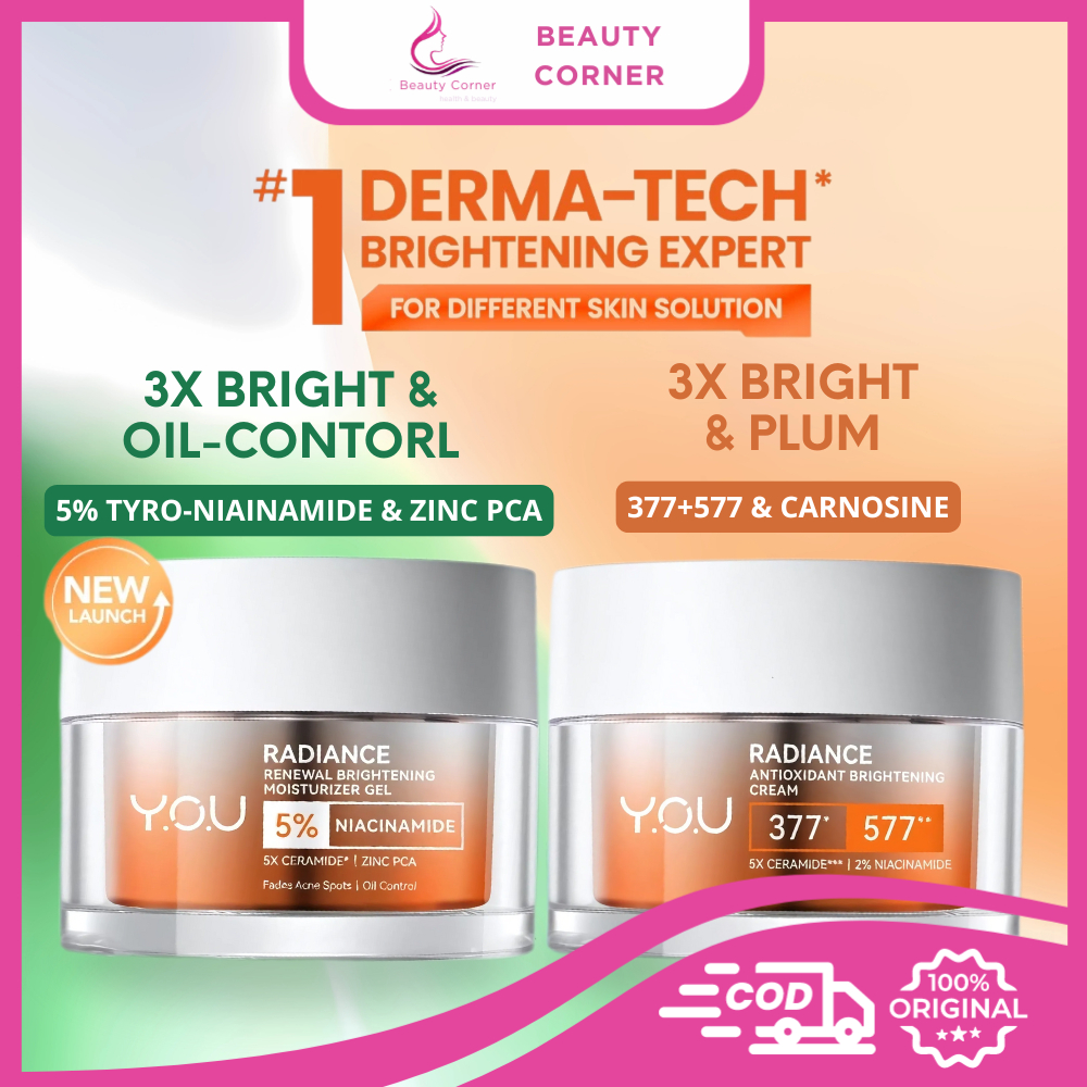 Jual YOU Radiance Antioxidant Brightening Crem | Radiance Renewal ...
