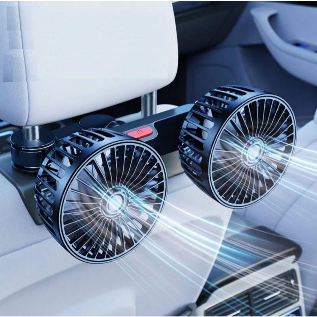 Jual Kipas Angin Mobil Mini 5v Ventilator dengan 3 Kecepatan Angin ...