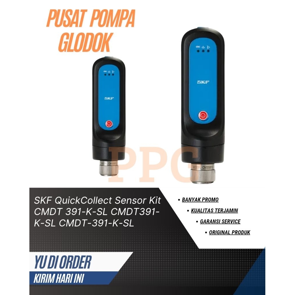 Jual SKF QuickCollect Sensor Kit CMDT 391-K-SL CMDT391-K-SL CMDT-391-K ...
