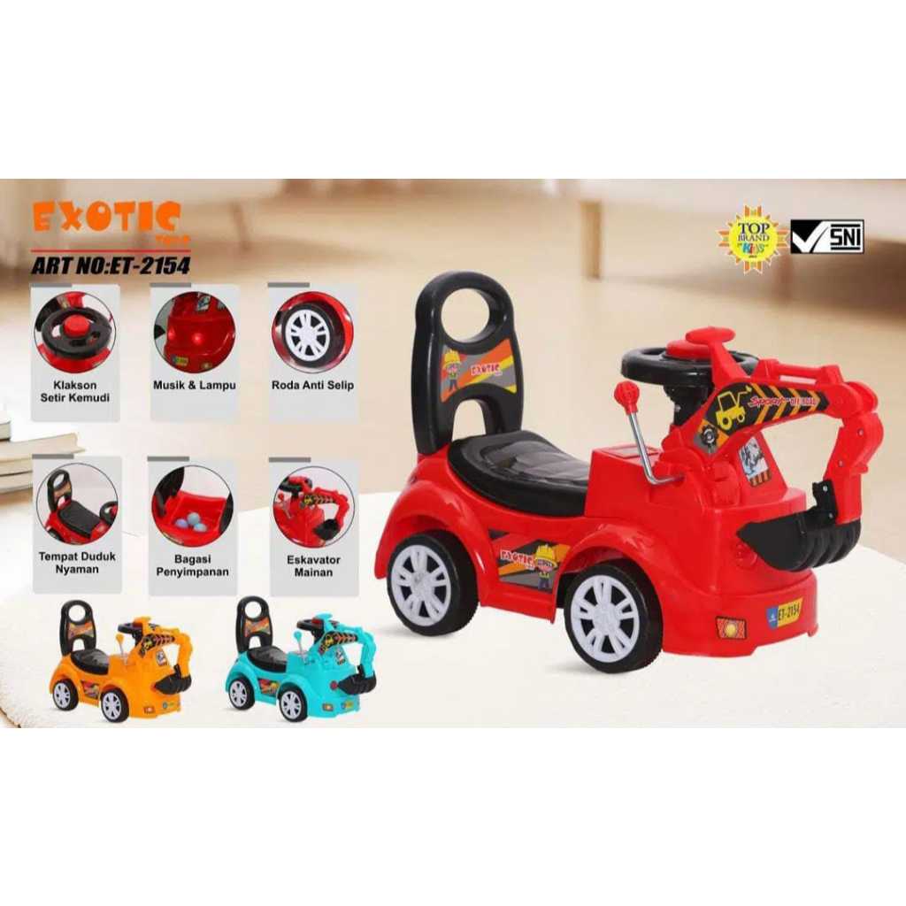 Jual TOLOCAR ET-2154 EXCAVATOR EXOTIC | Shopee Indonesia