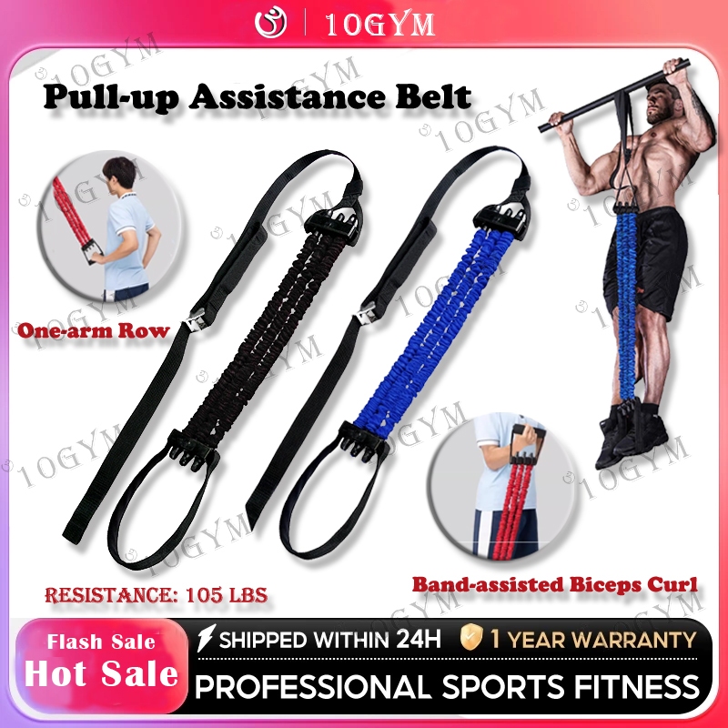 Jual Pengiriman 24 jam-Belt Pembantu Pull Up Tali Karet Elastis Bahan ...