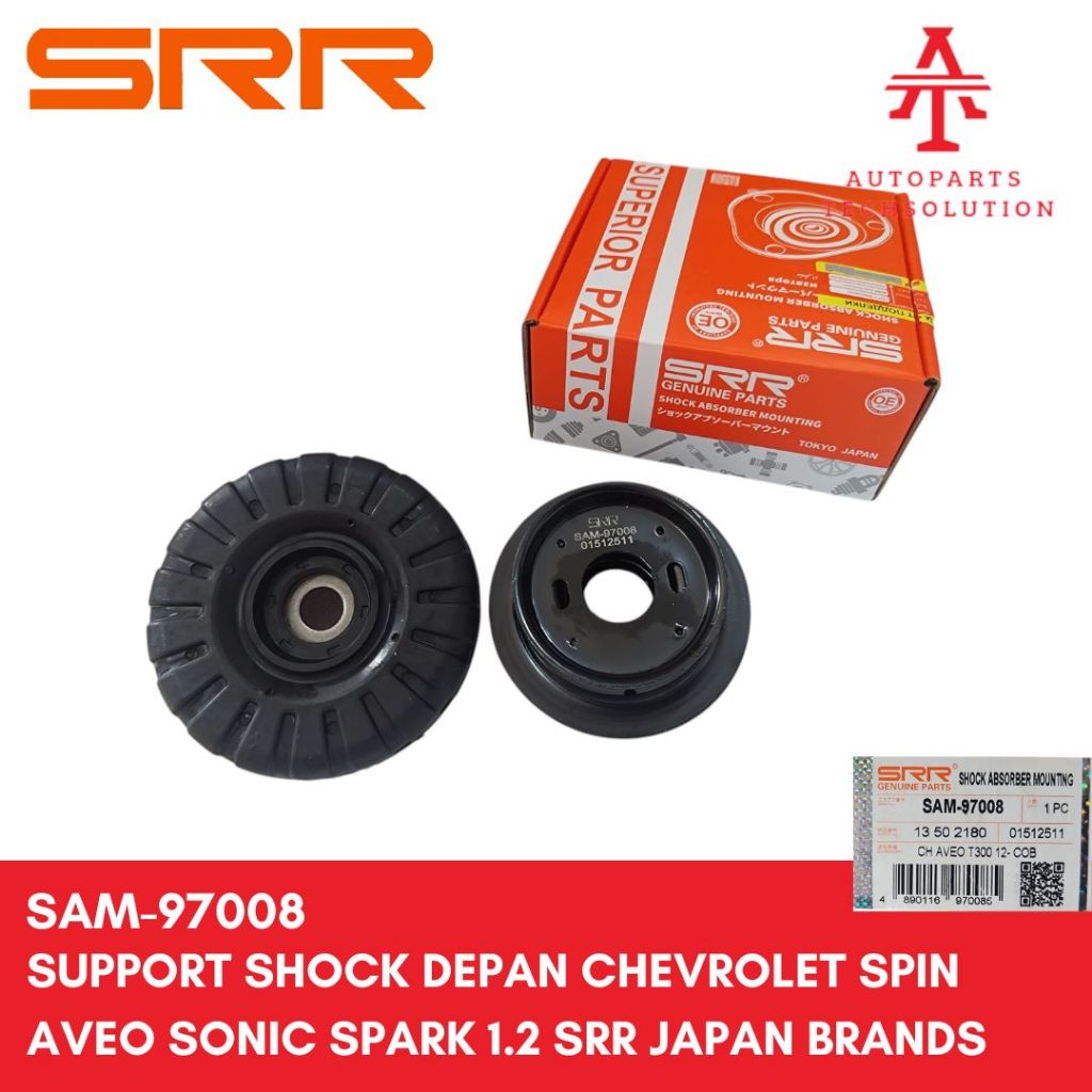 Jual Support Shock Depan Chevrolet Spin Aveo Sonic Spark 1.2 SRR Japan ...