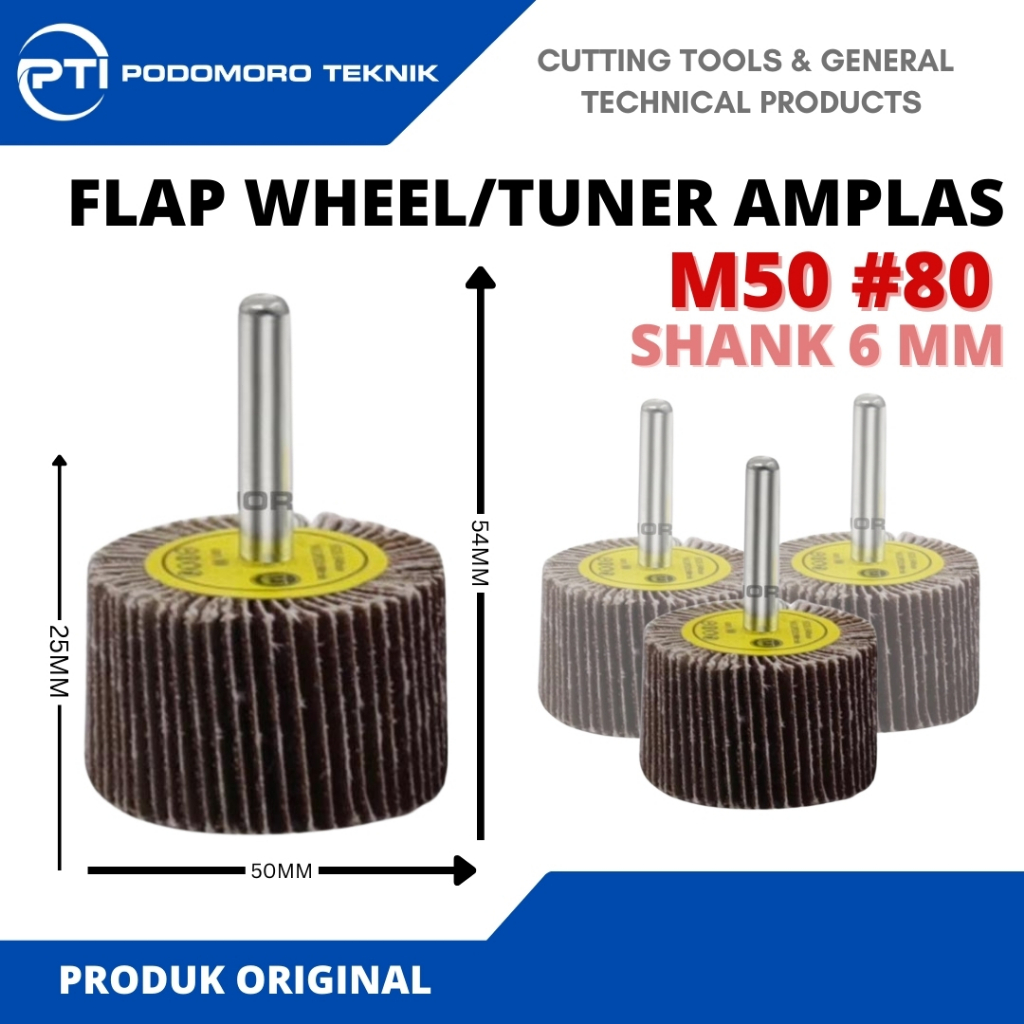 Jual Tuner Amplas #80 M50 Amplas Buffing / Rotary Fan Grinder / Mata ...