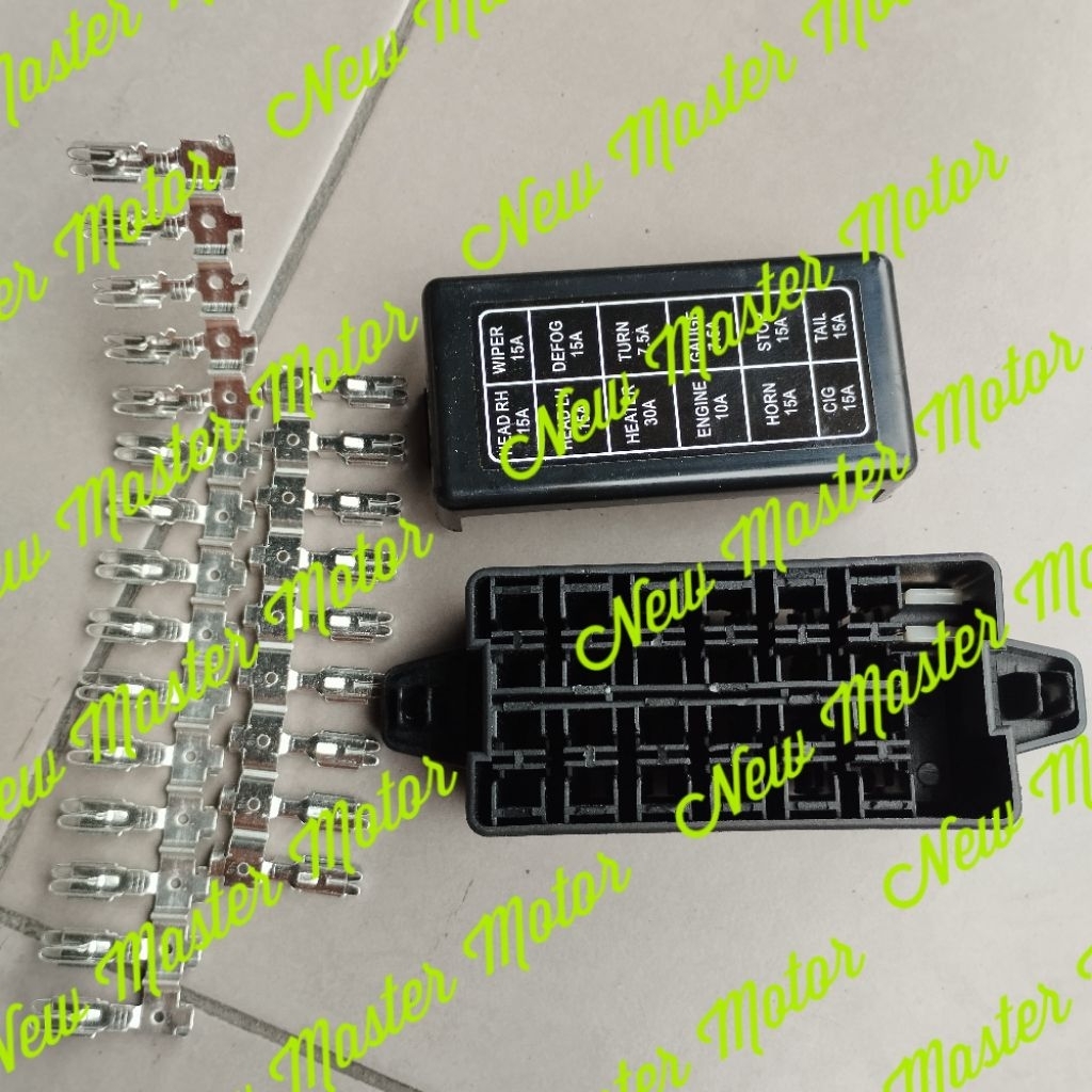 Jual Fusebox / Fuse Box / Kotak Sekring / Box Sekring Universal ...