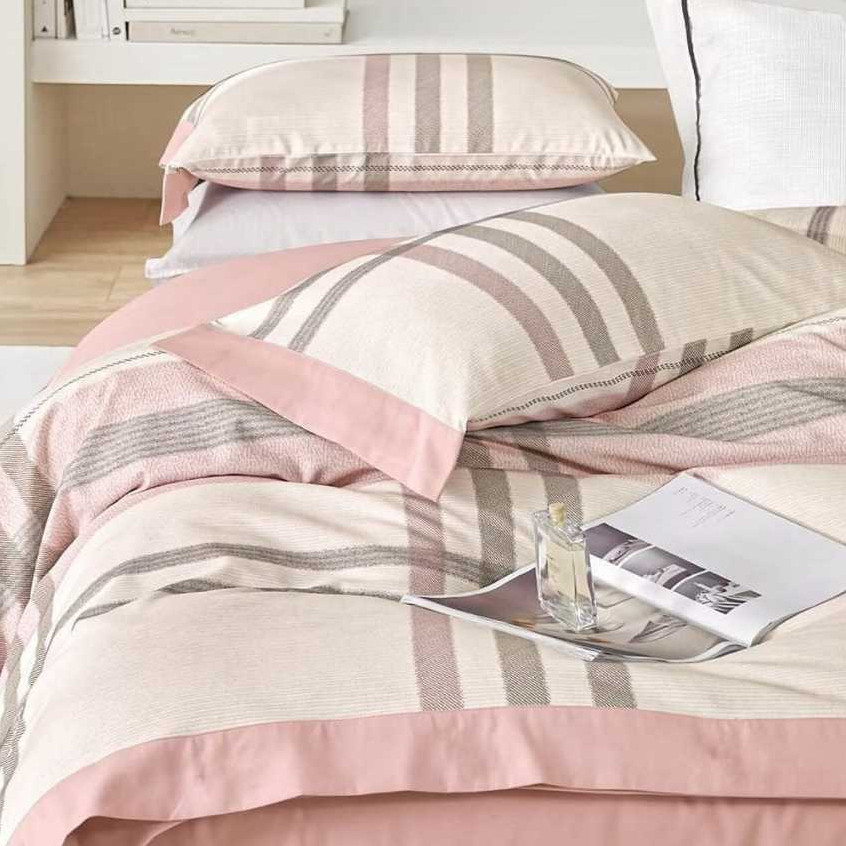 Jual SLEEP PROJECT Paket Sprei Full Set Bedcover Quiltcover Organic ...