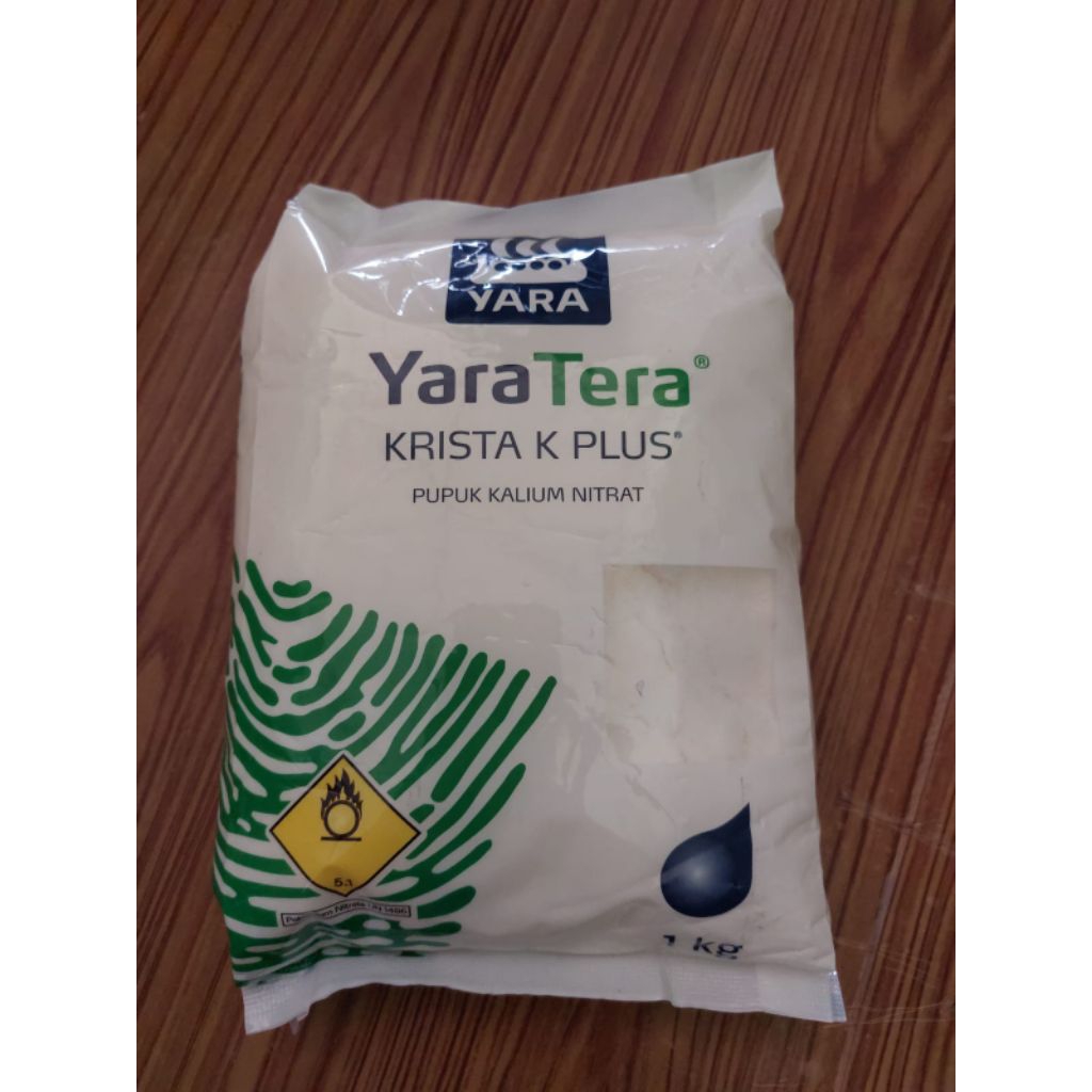 Jual Pupuk YARA TERA /KRISTA K PLUS KALIUM NITRAT 1kg | Shopee Indonesia