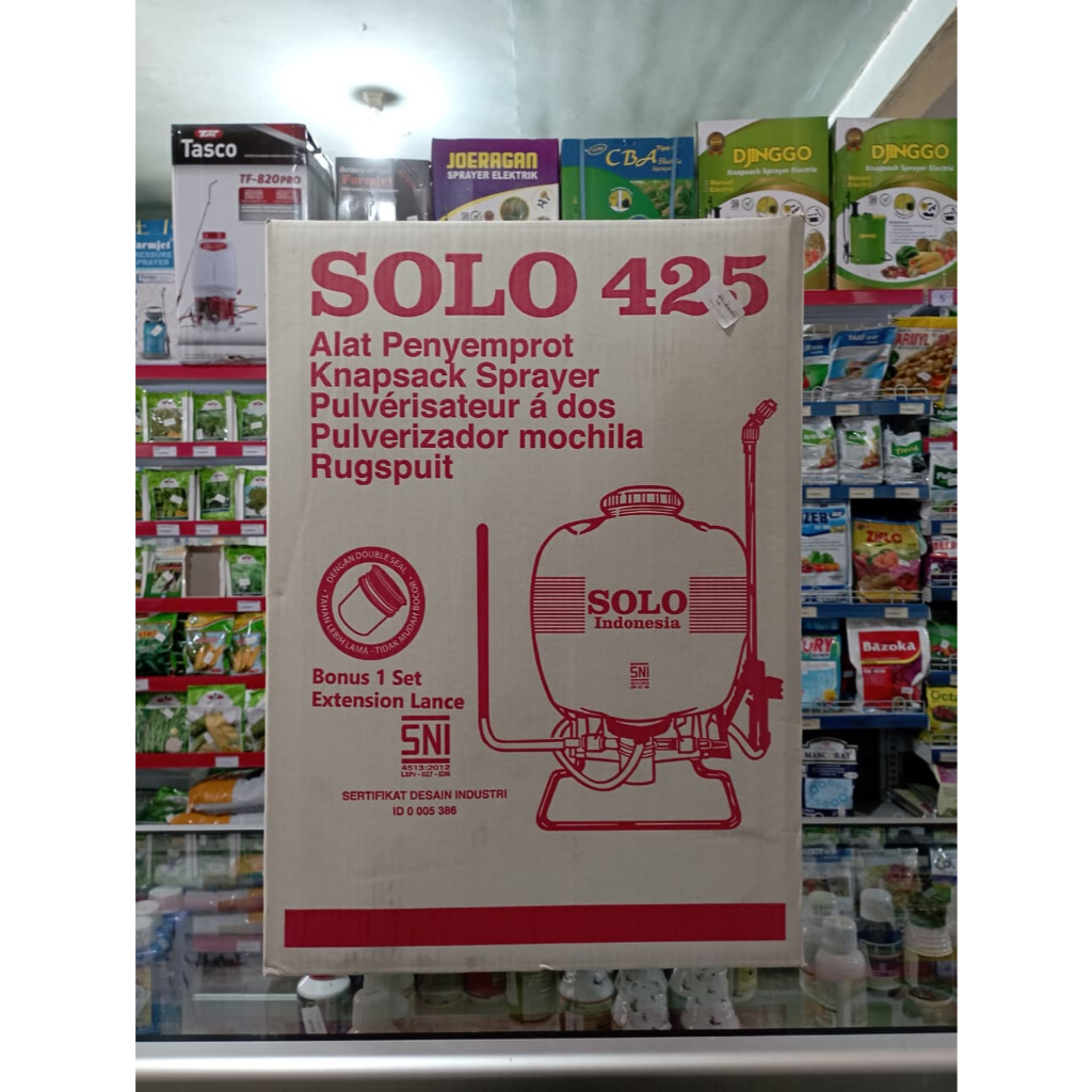 Jual SPRAYER MANUAL SOLO 425 TANK SEMPROT RACUN | Shopee Indonesia