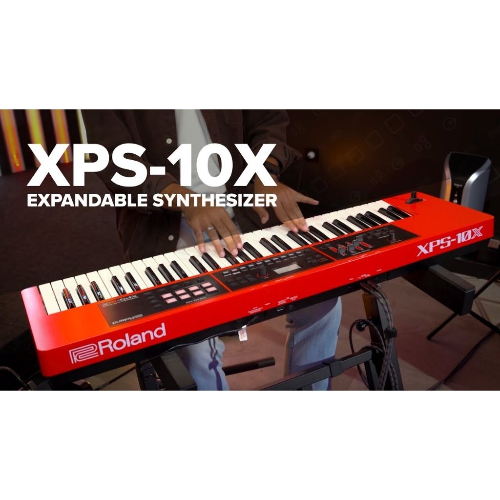 Jual Roland XPS-10X NEW EXPANDABLE SYNTH!! Best Synthesizer Keyboard ...
