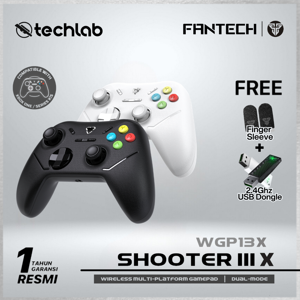 Jual Fantech WGP13X / WGP13 X Shooter III Multiplatform Hall Effect ...