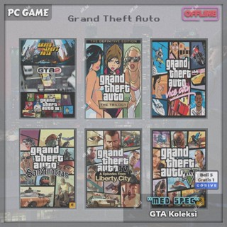 Jual GTA - Grand Theft Auto Koleksi Lengkap - PC Game | Shopee Indonesia