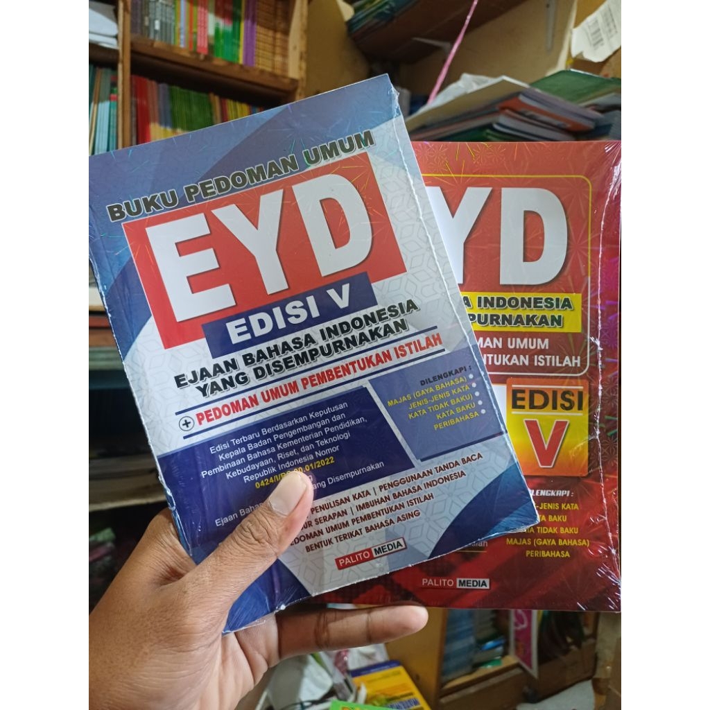 Jual EYD Edisi V Pedoman Umum Ejaan Bahasa Indonesia yang Disempurnakan ...