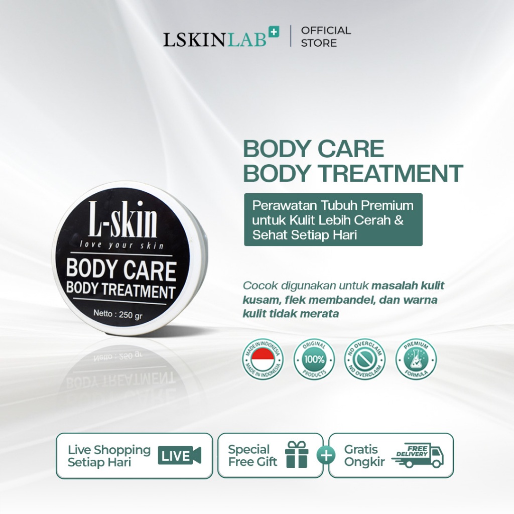 Jual Lskin Body Care Body Treatment | Whitening & Hydrating Treatment ...