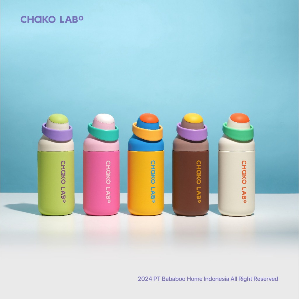 Jual [NEW LAUNCH] CHAKO LAB KaDa DoubleSip Insulated Bottle Buddy ...