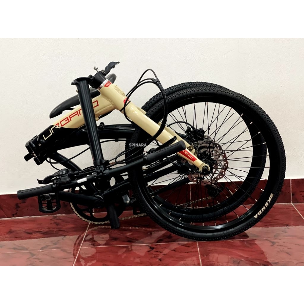 Jual Sepeda Lipat bekas Polygon Urbano 5 – kondisi terawat Desain Modern, Siap Tempur | Shopee ...