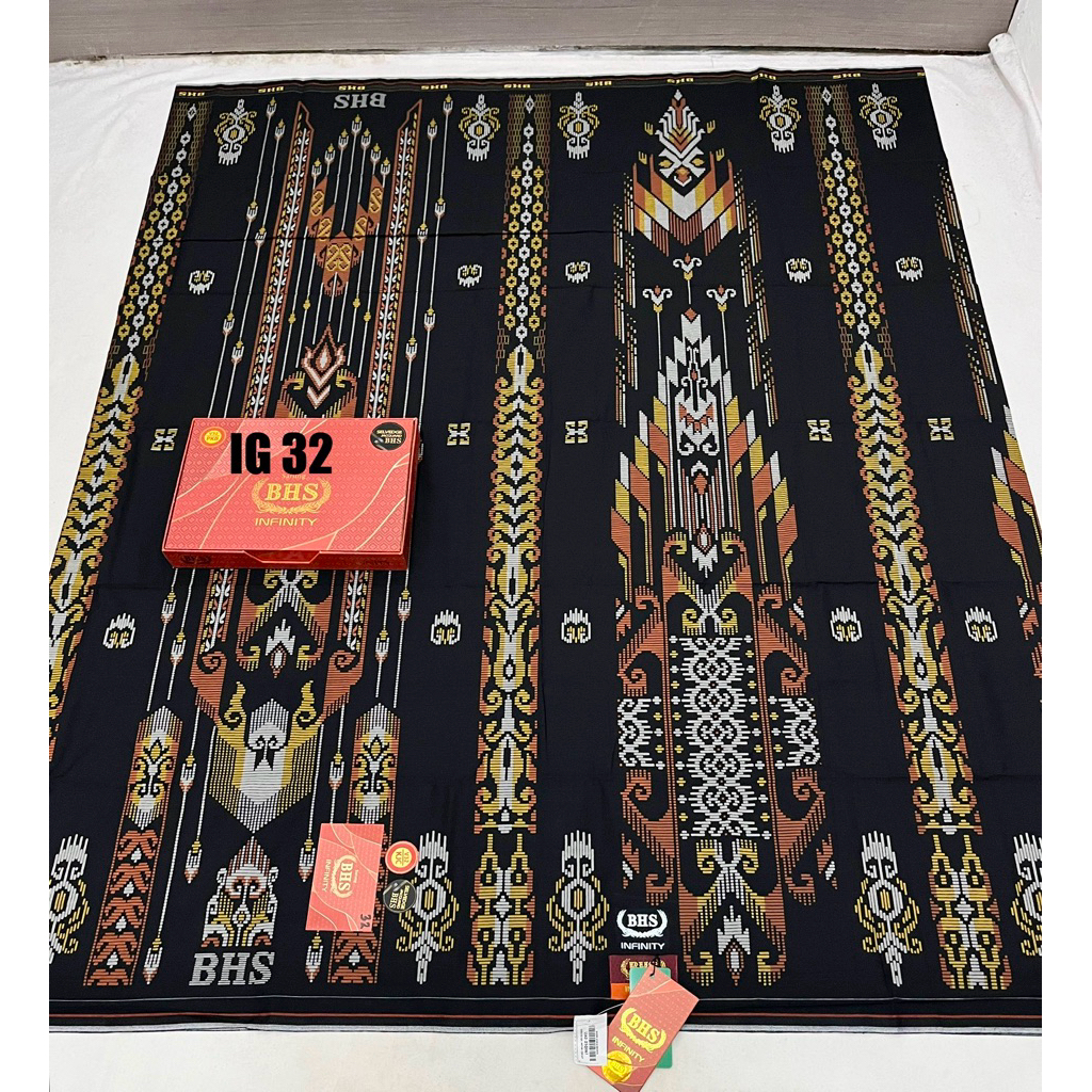 Jual Sarung BHS INFINITY BATIK dan KEMBANG Gold !!! ORIGINAL!!! BISA ...
