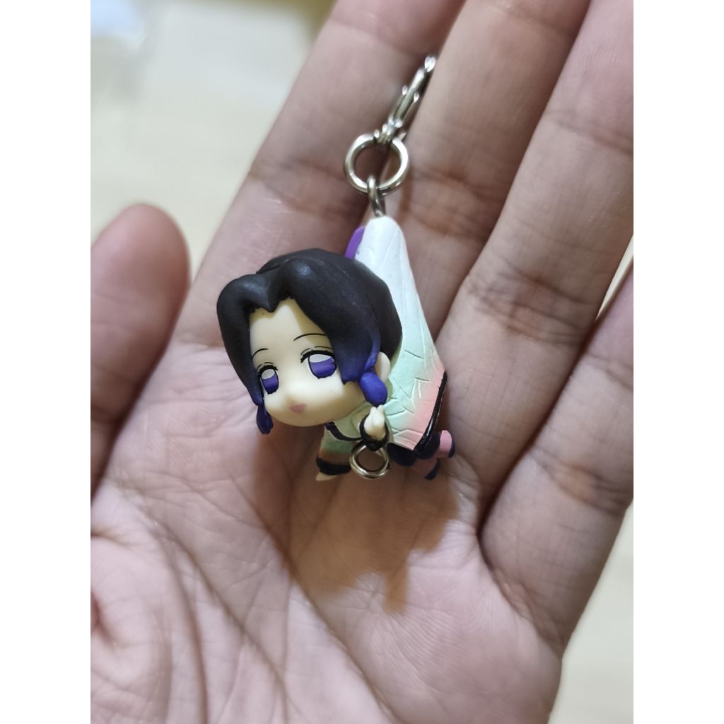 Jual (Official) Figure Shinobu Kocho/ Gantungan Shinobu/ Mini Figure ...