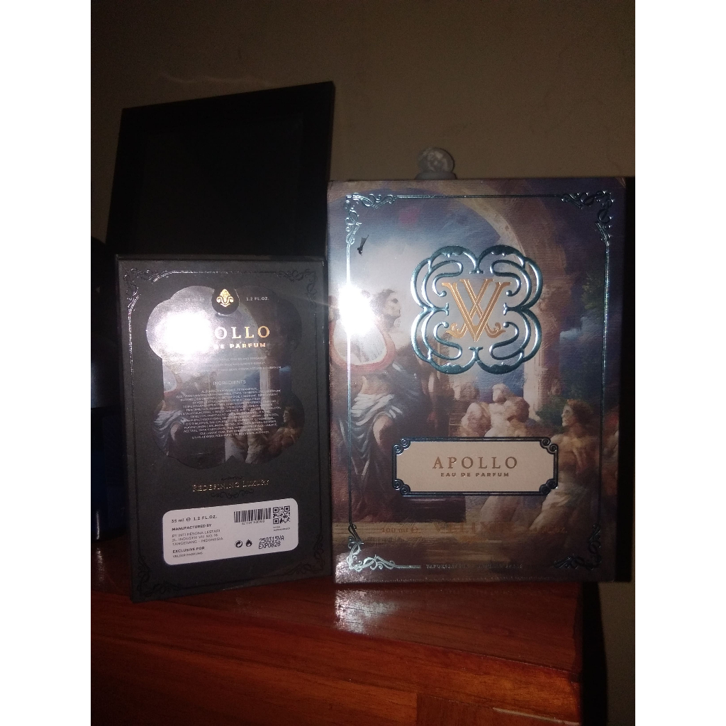 Jual Parfum Velixir Apollo (35ml dan 100ml) | Shopee Indonesia