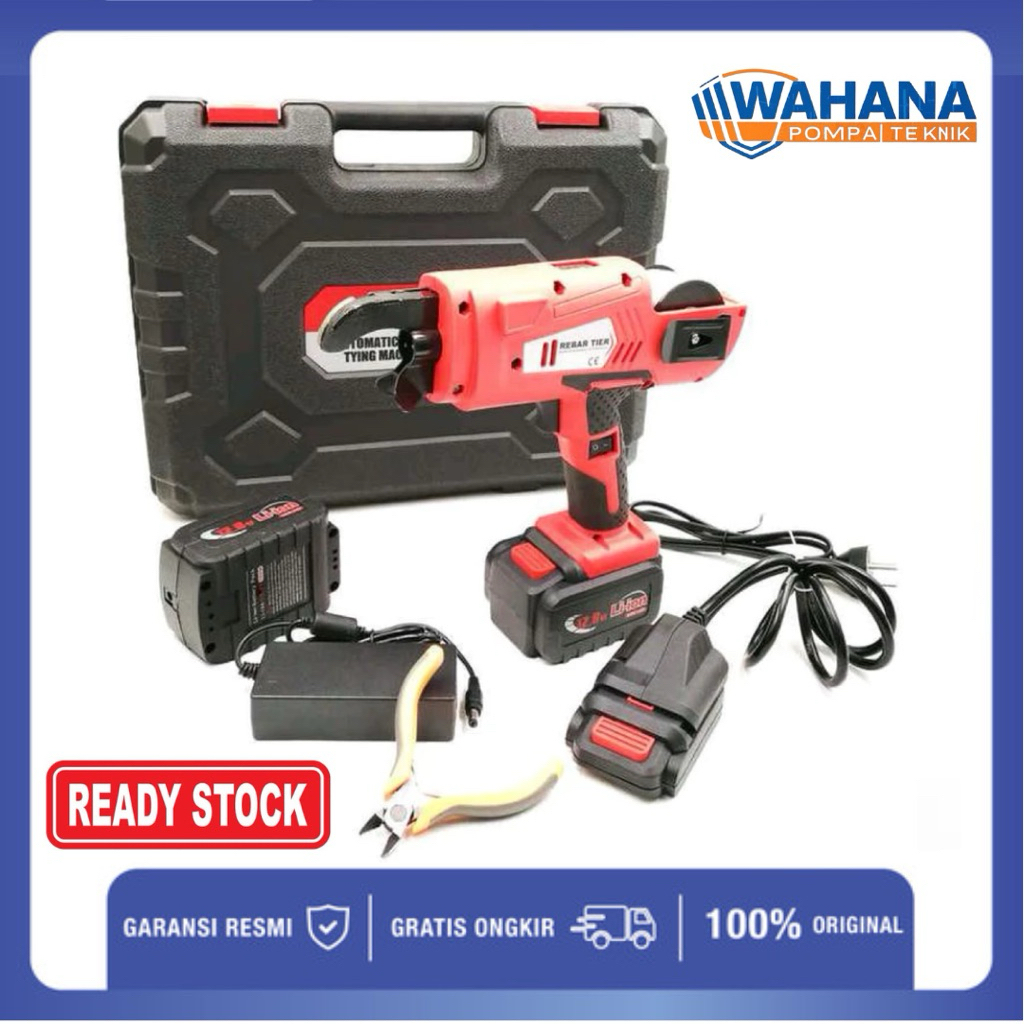 Jual Mesin Bendrat Otomatis BT-890 | Rebar Tying Machine Ikat Besi ...