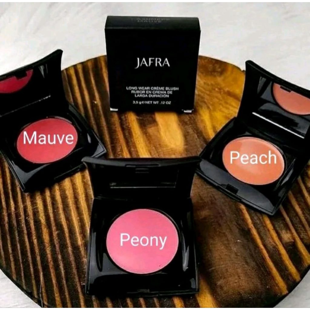 Jual Jafra Beauty Long Wear Creme Blush On Varian Original | Shopee ...