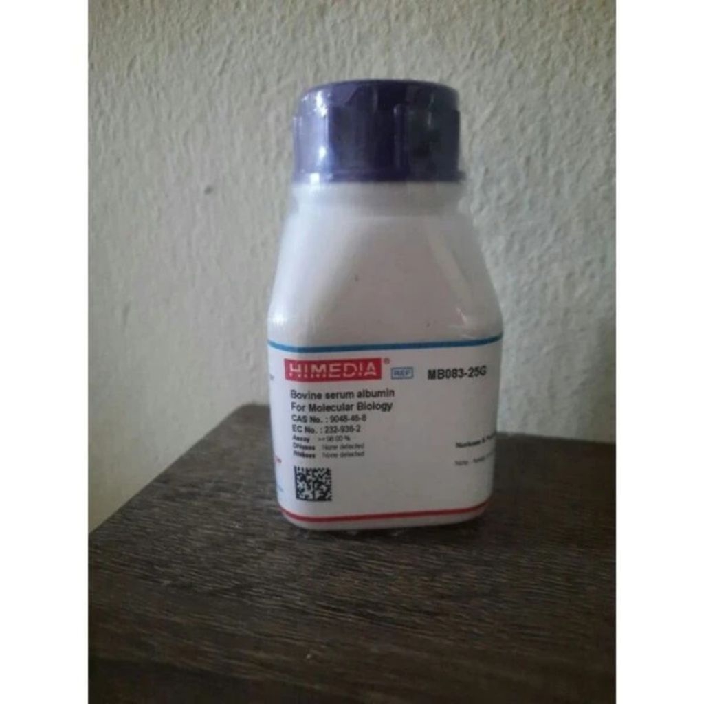 Jual Bovine Serum Albumin Himedia 100mg_Bovin serum albumins bsa ...