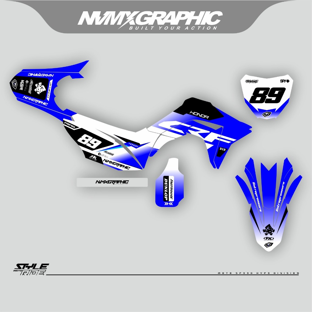 Jual Decal CRF 150L Full Body – Anti Luntur & Tahan Air | Shopee Indonesia