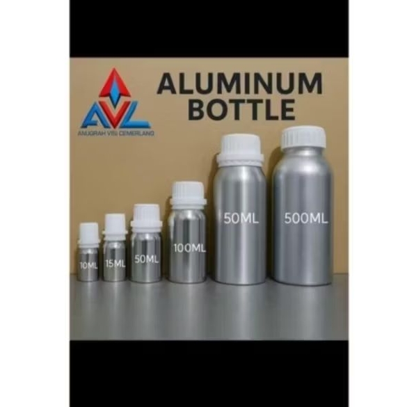 Jual BOTOL ALUMINIUM 10ML-500ML | Shopee Indonesia