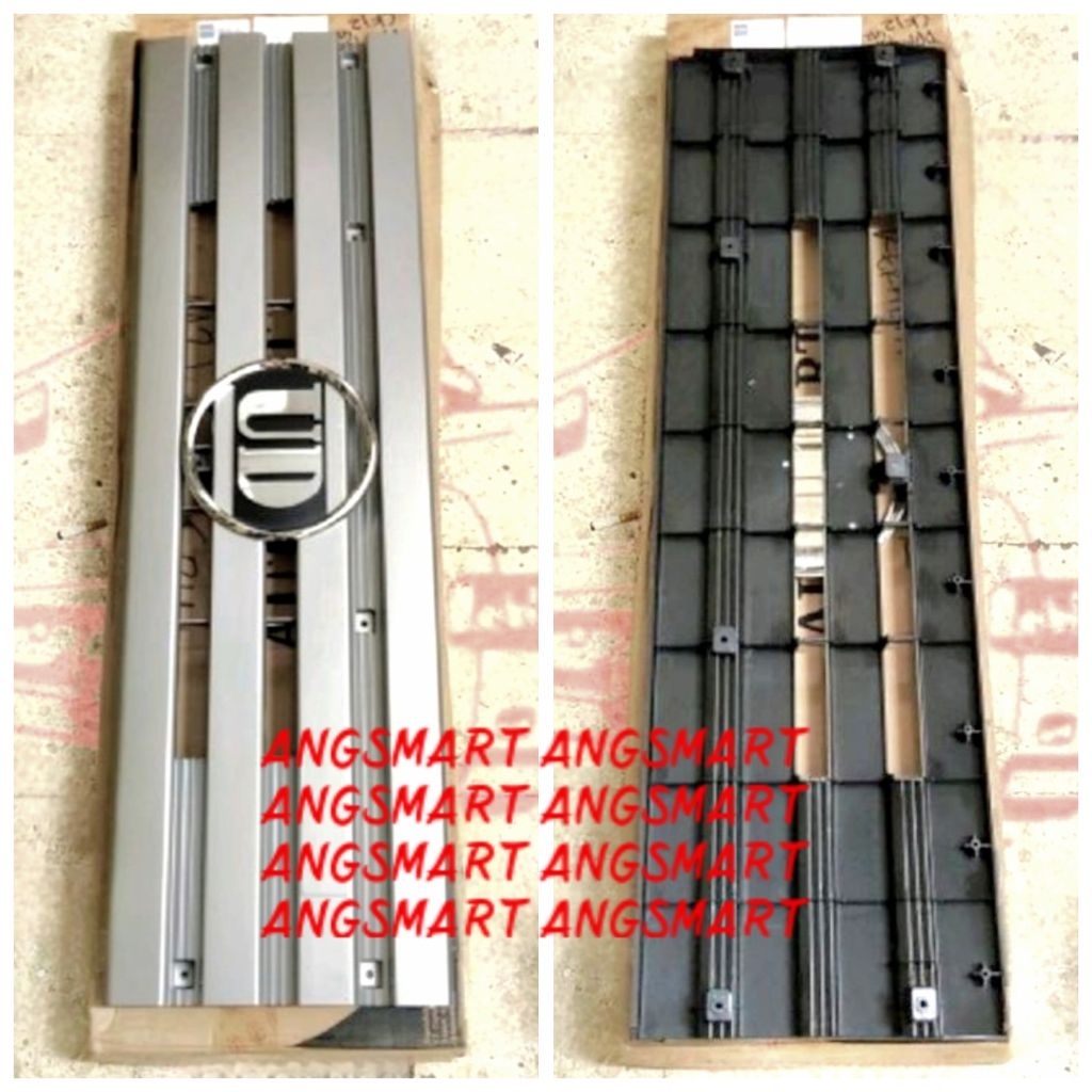 Jual Front Grille + Mark UD NISSAN CK 12 Grill Depan NISSAN CK12 Abu ...