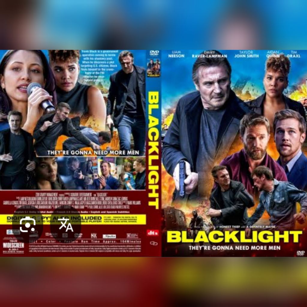 Jual DVD Blacklight 2022(Liam Neeson) | Shopee Indonesia
