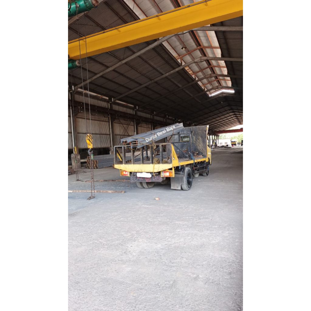 Jual Besi WF 200 x 100 x 5,5x 8mm x 6meter/ Besi Wide Flange 200/ Besi ...