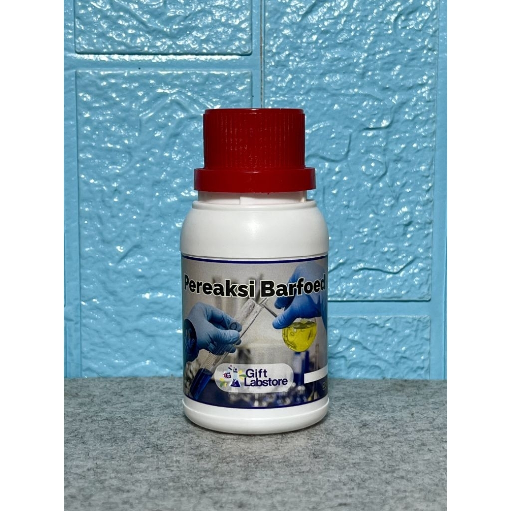 Jual Pereaksi Barfoed/Reagen Barfoed for monosakarida analisis 100 ml ...
