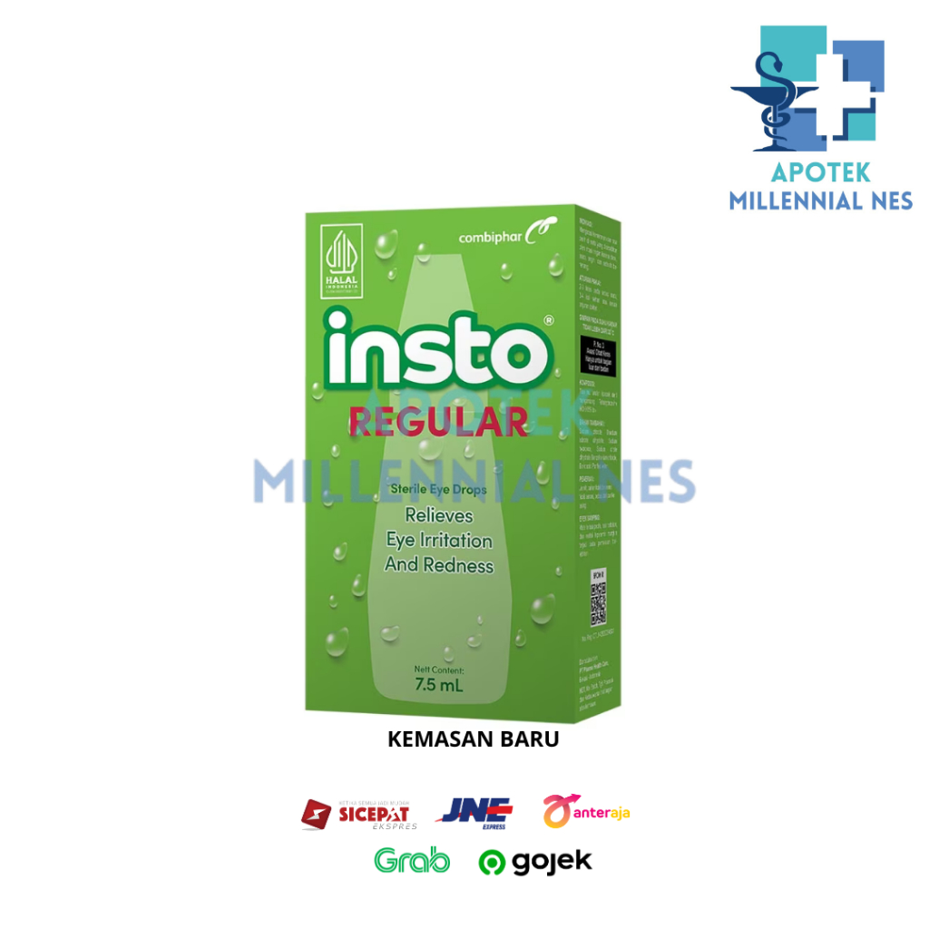 Jual INSTO REGULER / DRY EYES / COOL 7,5ML - Insto Hijau - Insto Biru ...