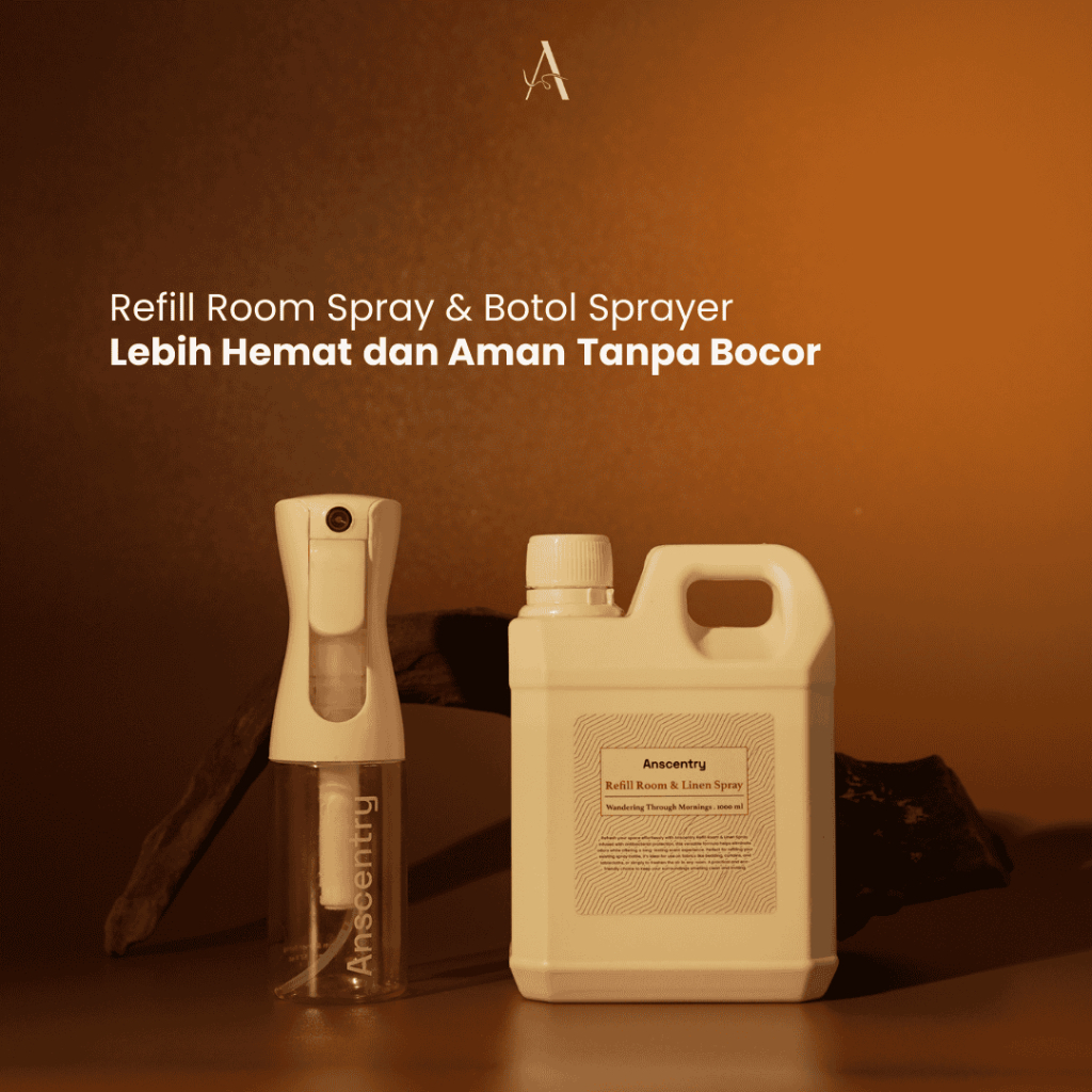 Jual Anscentry - Refill Room Spray & Botol Sprayer 200ml & 500ml ...