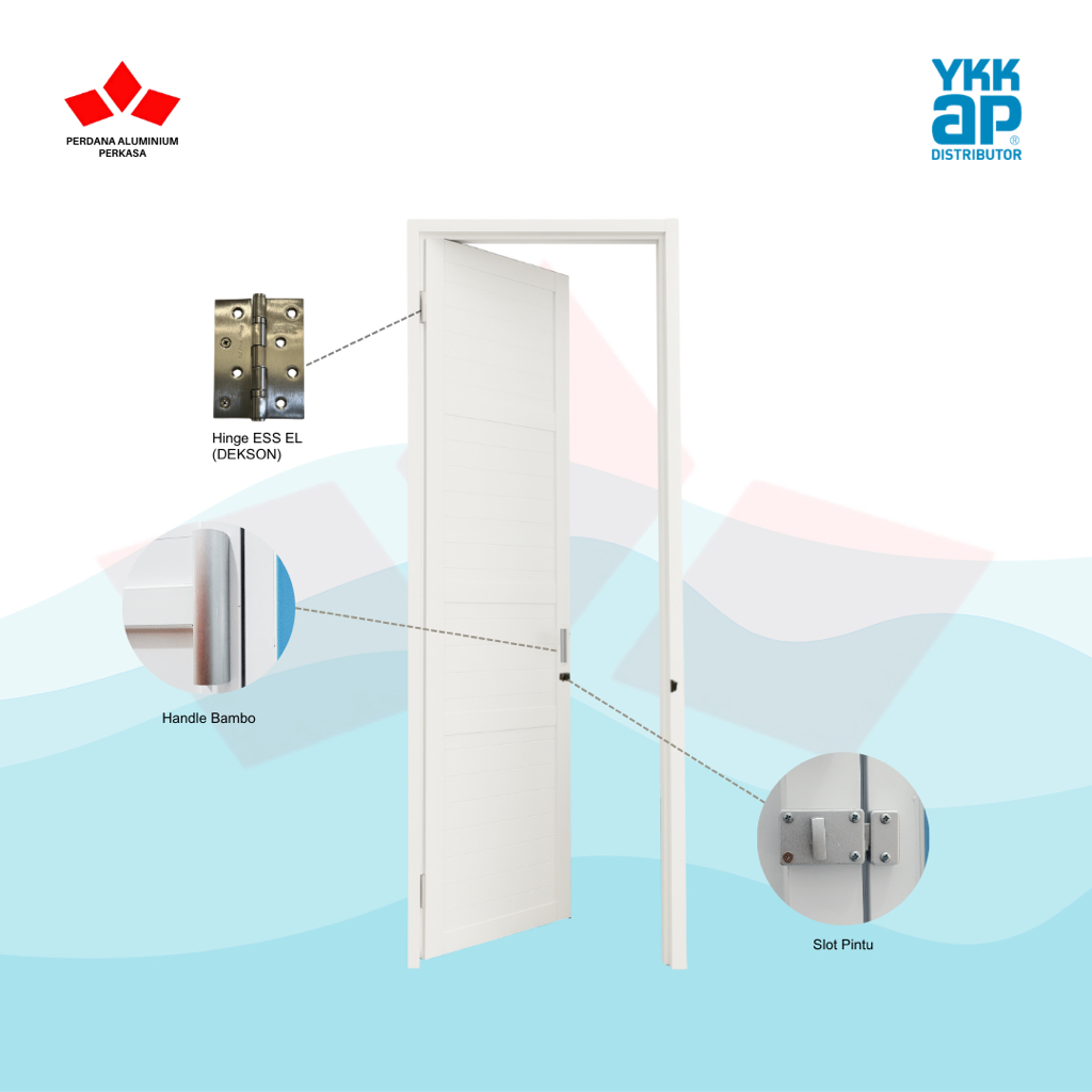 Jual PINTU SPANDREL EKONOMI (SF BAR SERIES) BY YKK AP | Shopee Indonesia